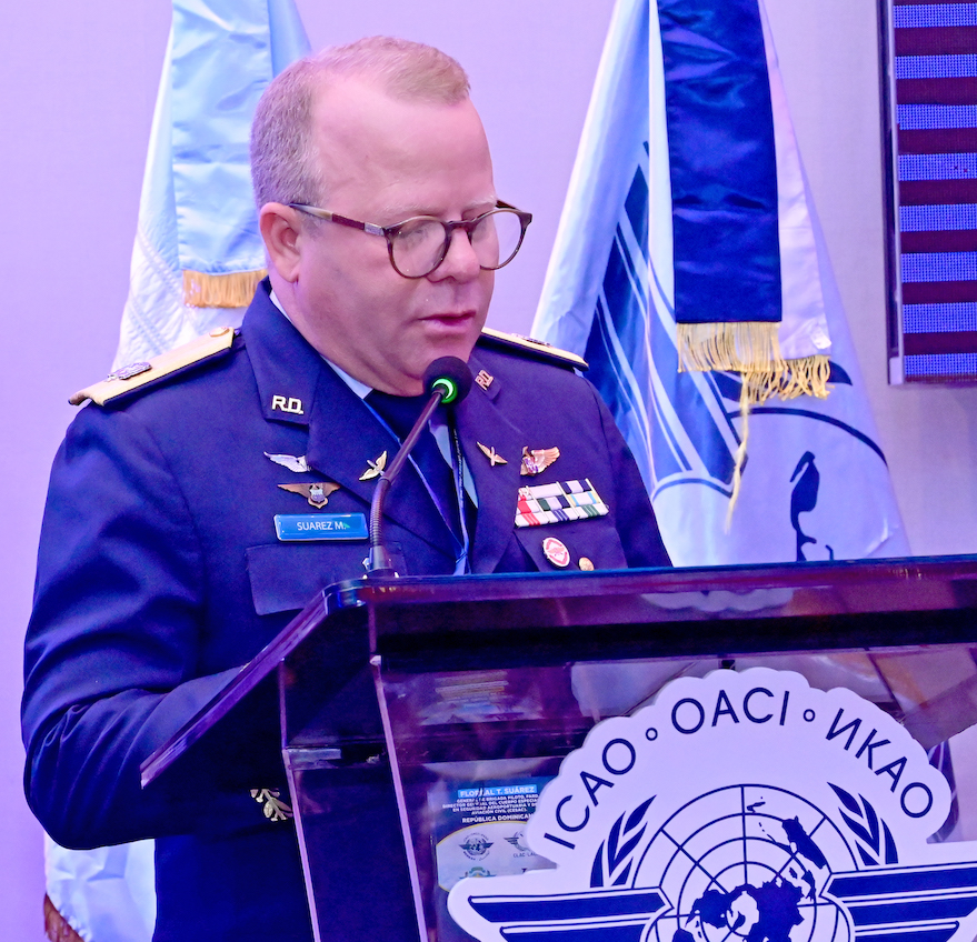 CESAC comparte modelo de seguridad aeroportuaria y de la aviación civil ...