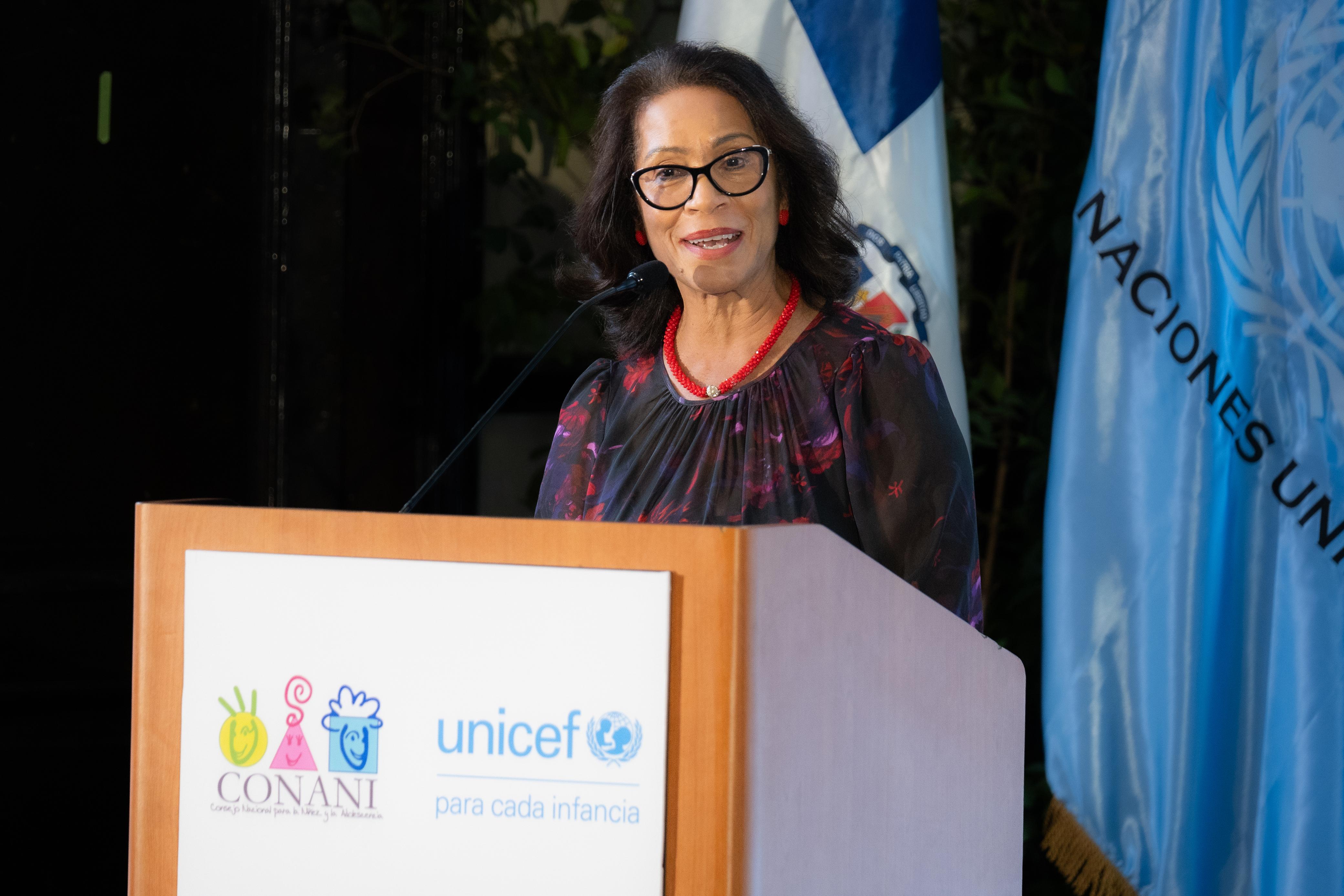 GANA, Conani y Unicef presentan “Marco Estratégico de Fortalecimiento ...
