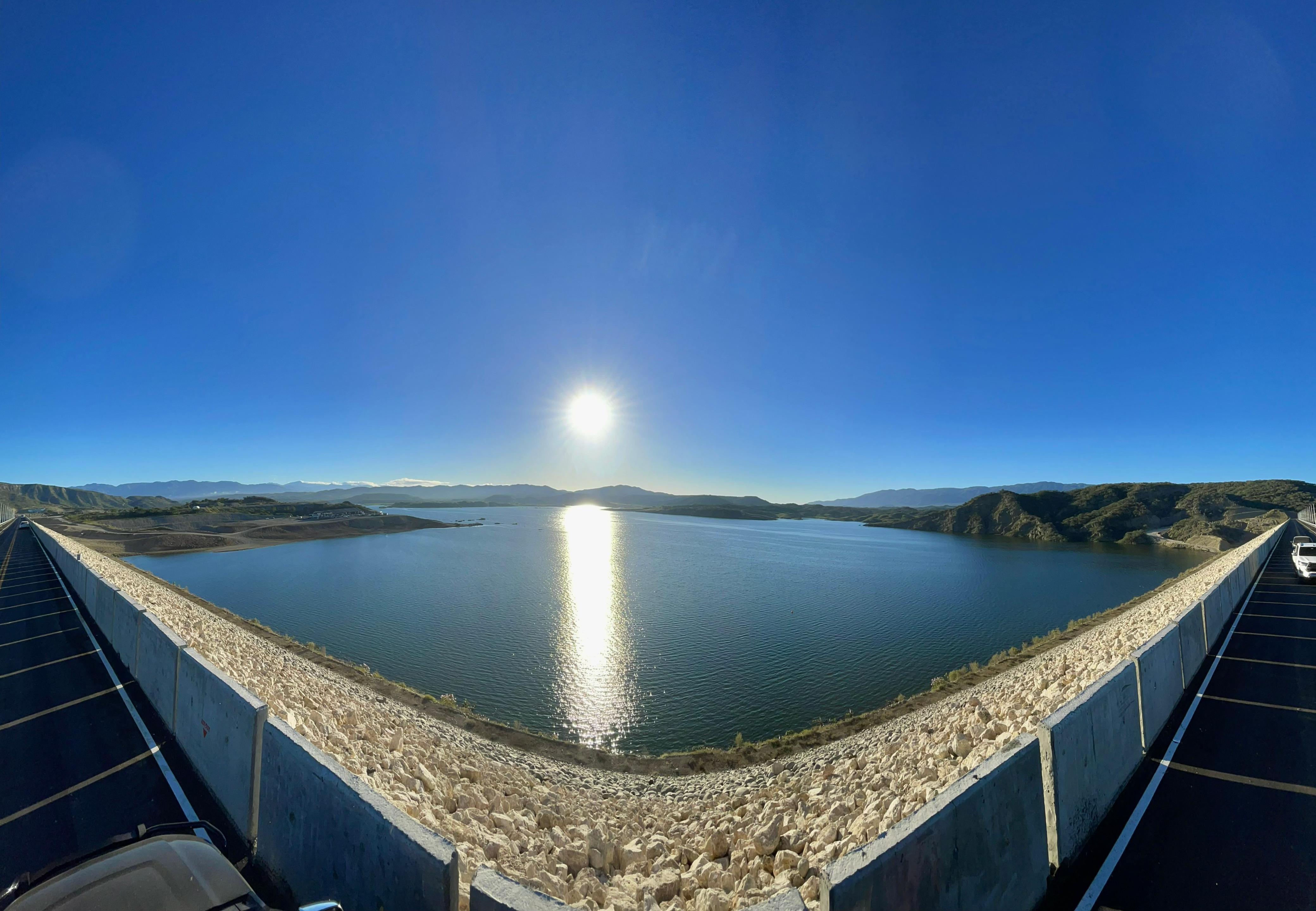 Presidente Abinader inaugura embalse de la presa Monte Grande para ...