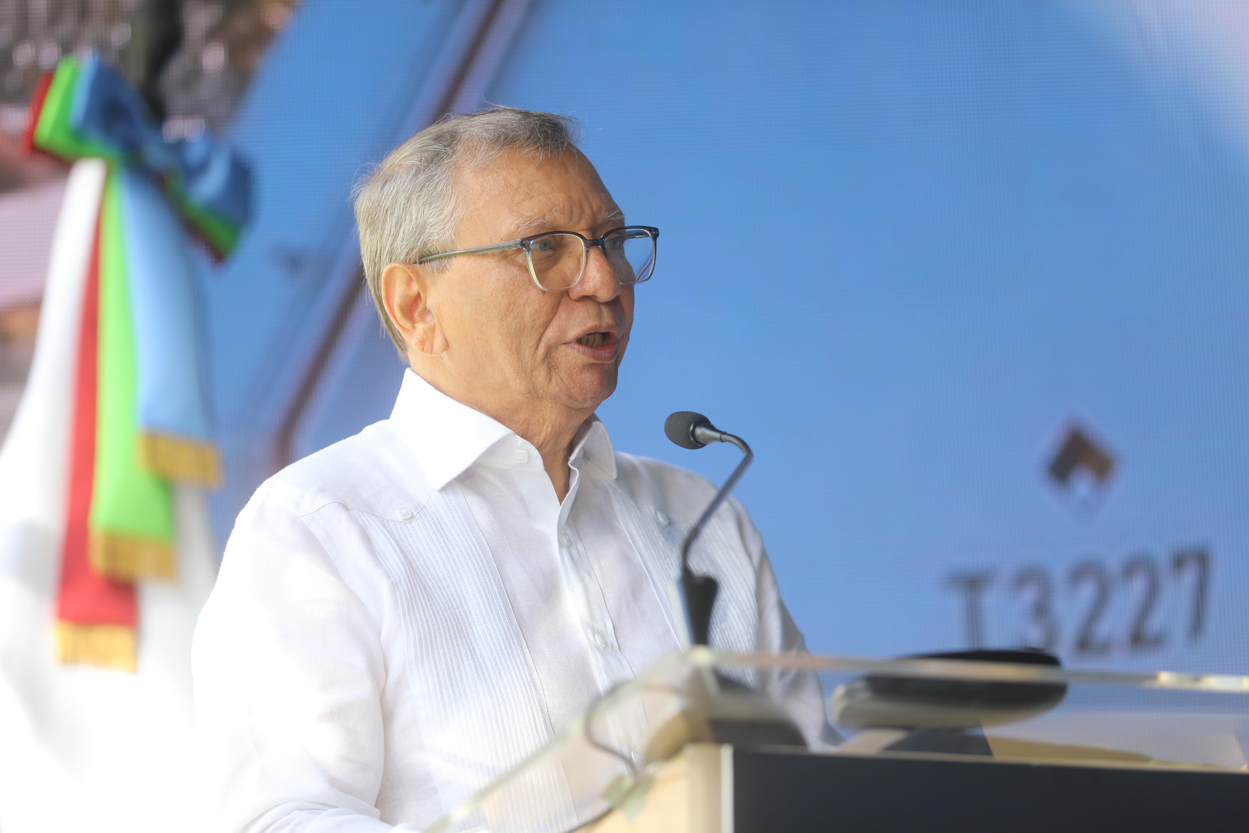 Presidente Abinader define a Refidomsa como una empresa estratégica ...