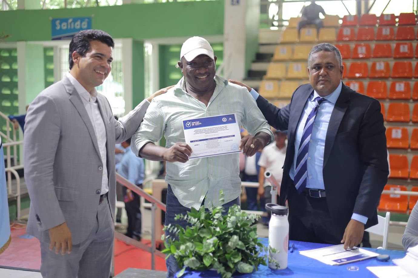 INAPA realiza tercer sorteo de obras con una inversión de RD 1,000 ...