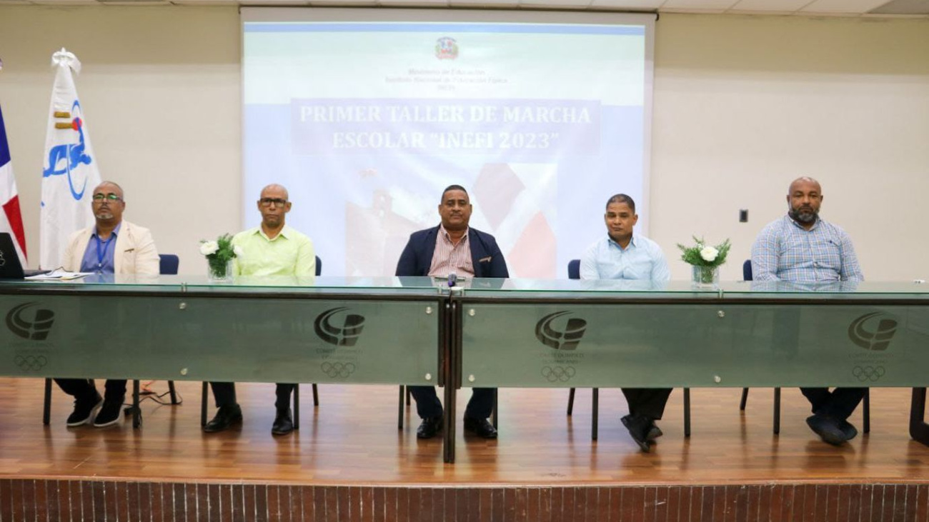 Instituto Nacional de Educación Física impartió “Primer Taller de ...