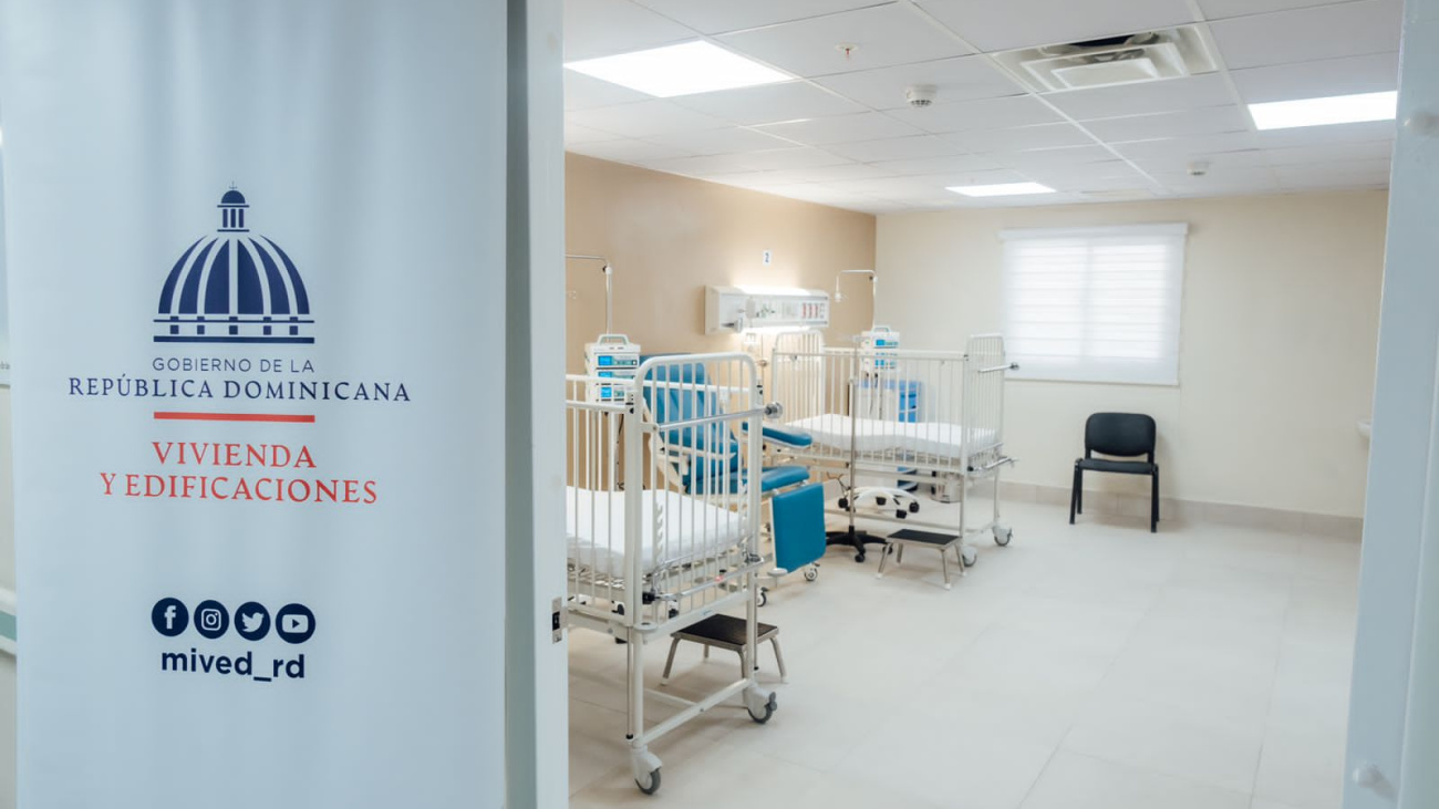 MIVED entrega nuevas áreas del Hospital Regional Dr. Antonio Musa ...