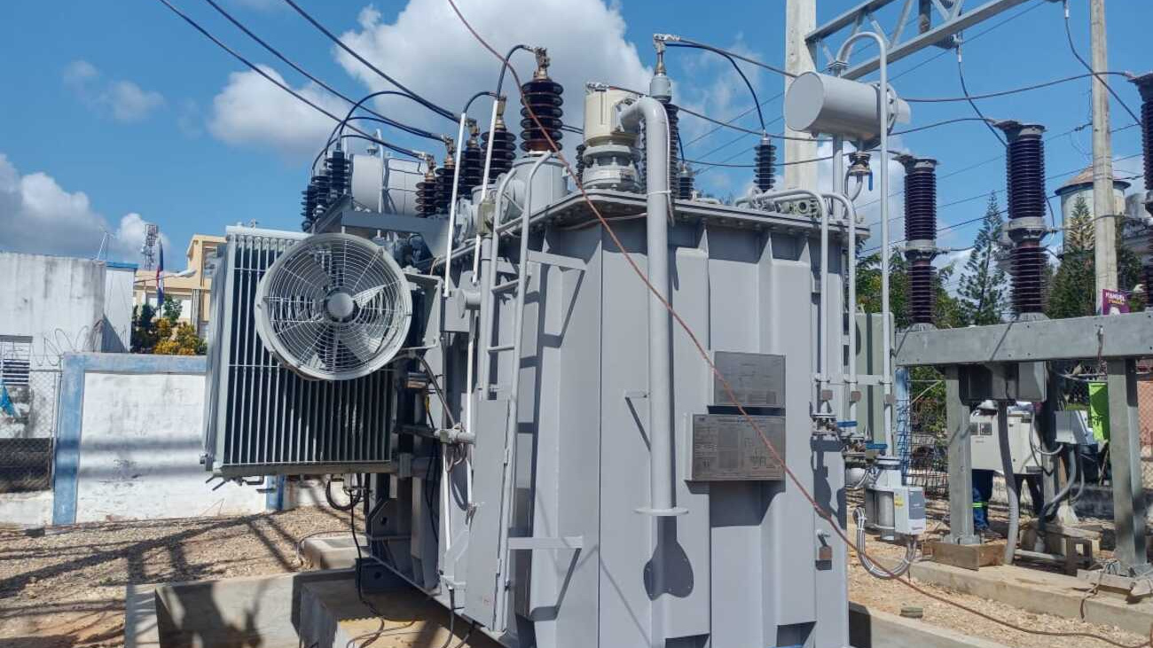 Edeeste instala moderno transformador de 14 MVA para repotenciar el ...